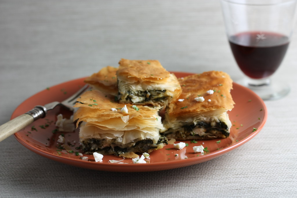 Traditional Greek Spanakopita - Marilena's Kitchen
