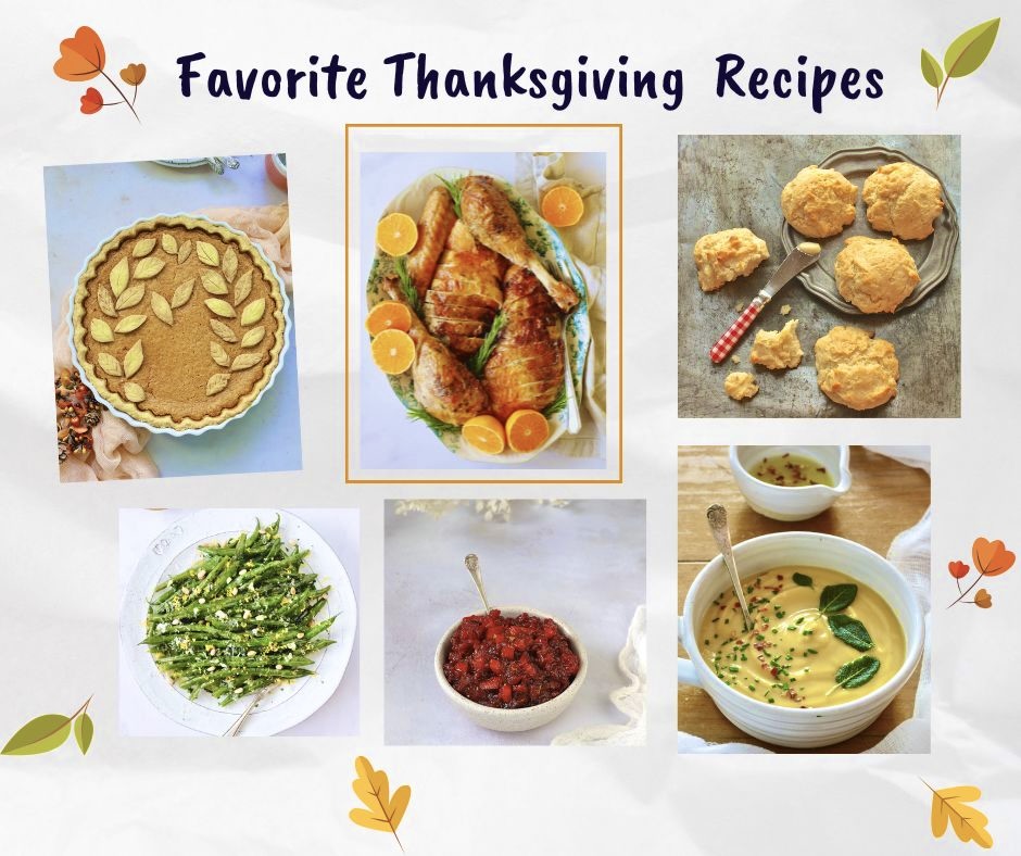 10 Favorite Recipes for Thanksgiving Day - Marilena's Kitchen